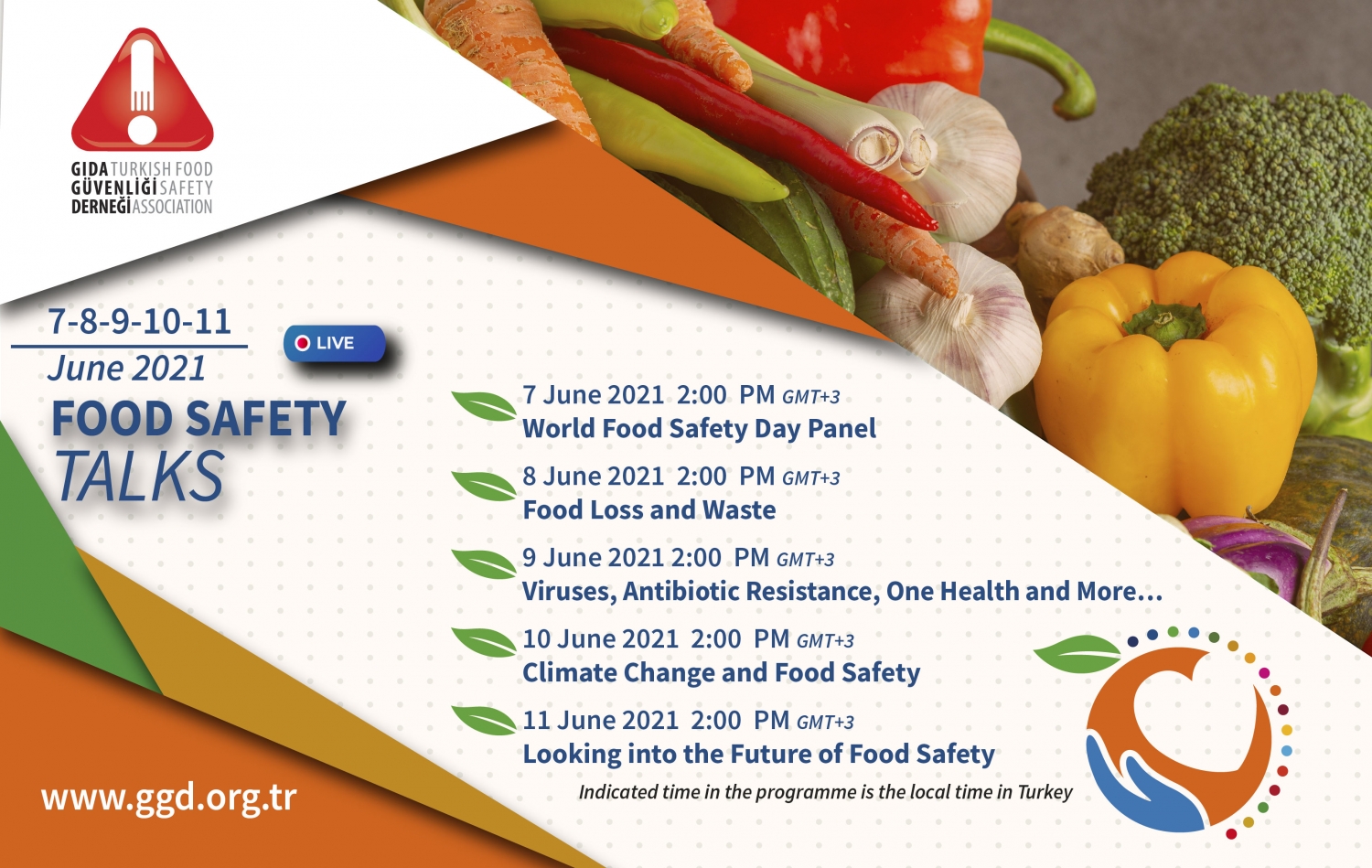 Food Safety Talks – Gıda Güveniliği